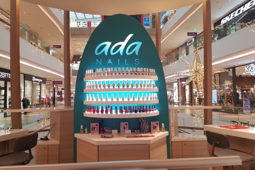 Ada Nails Kozmetički salon zakazivanje | Beograd, Radnička 9, I sprat, TC Ada Mall - SrediMe