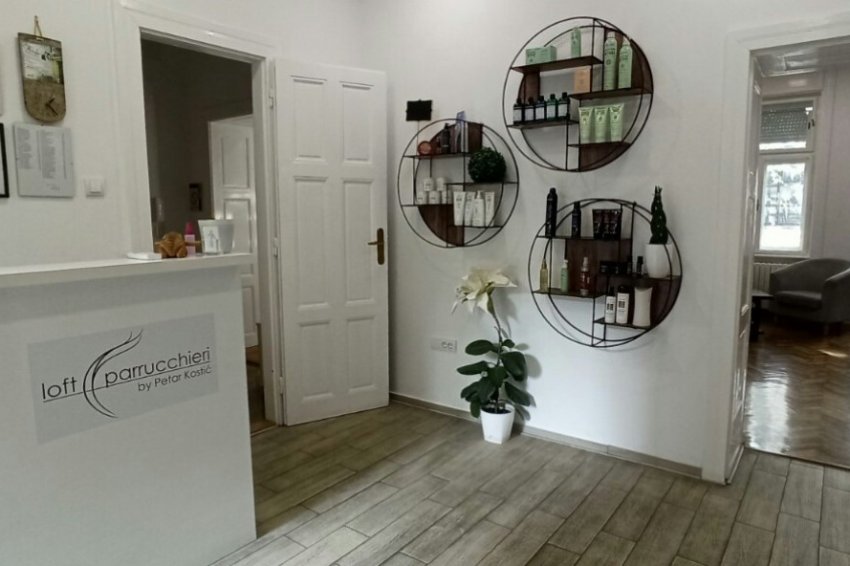 Loft Parrucchieri by Petar Kostić Frizersko kozmetički salon ...