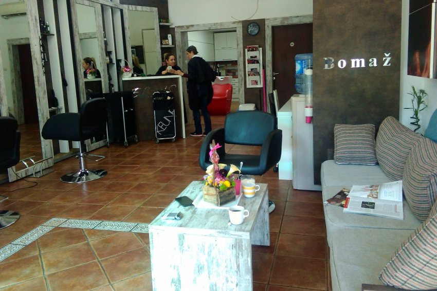 Bomaž Frizerski salon zakazivanje | Beograd, Bulevar Kralja Aleksandra ...
