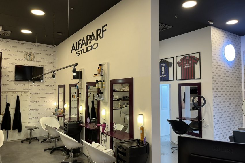 Alfaparf Studio Frizerski salon zakazivanje | Beograd, Višnjička 84, TC Big Fashion - SrediMe