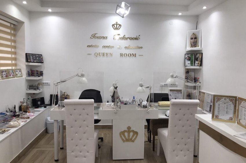 Estetic center & education Queen room Kozmetički salon zakazivanje ...